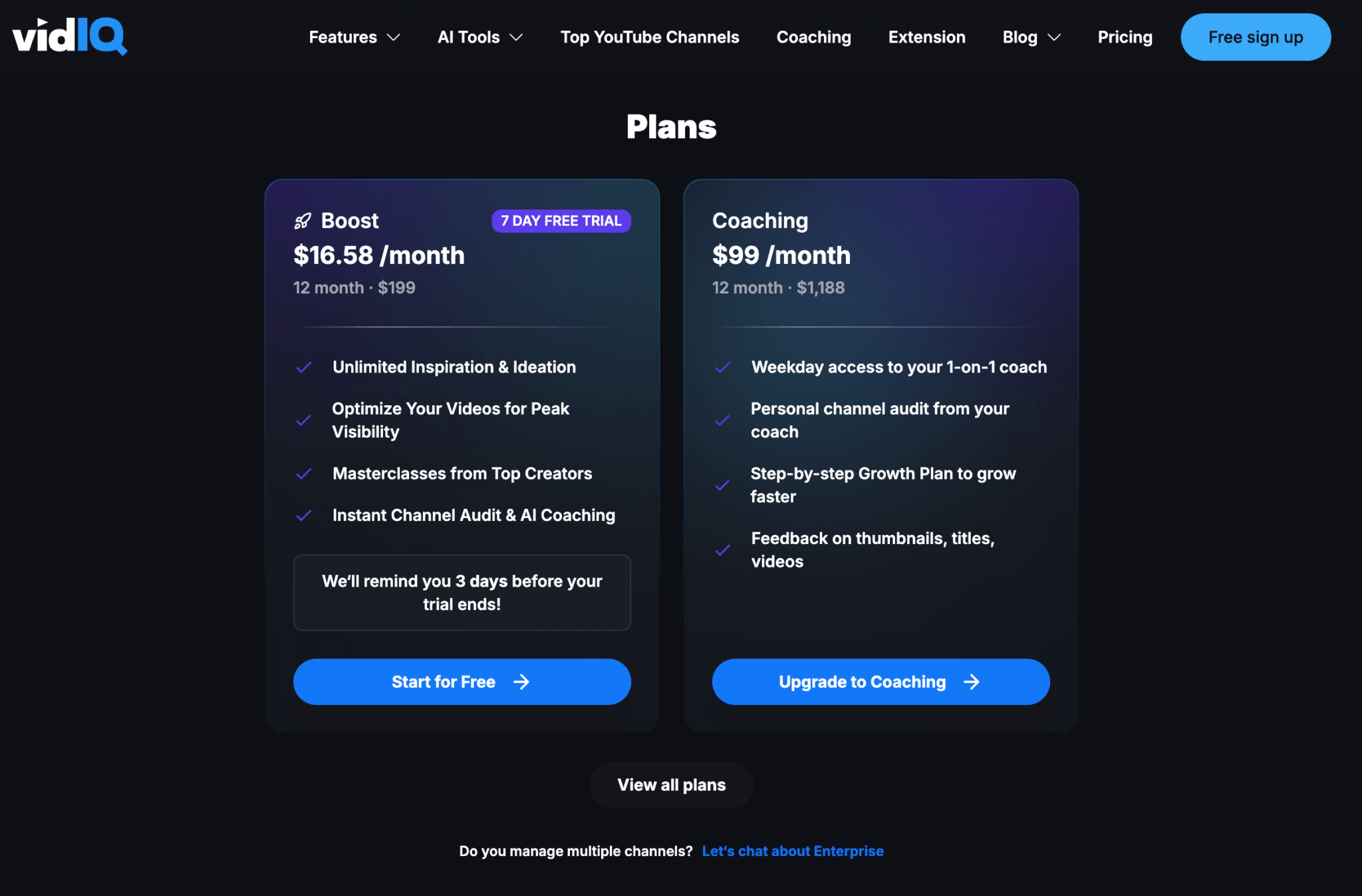 vidIQ（ビッドアイキュー）の使い方！YouTube運営の必須ツール – 山田どうそんブログ