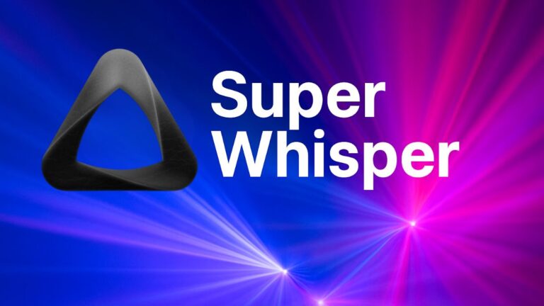 【保存版】Super Whisper（スーパーウィスパー）完全ガイド：最強AI音声入力ツールの基本を徹底解説 – 山田どうそんブログ